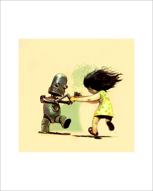 Dance Bot [PRINT] - Nucleus | Art Gallery and Store