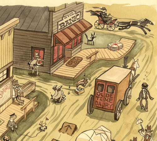 Paper Boy 1884 - Nucleus | Art Gallery and Store