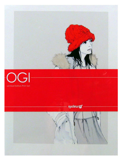 Ogi: Limited ed. Print Set with Sketch - Nucleus | Art Gallery and Store