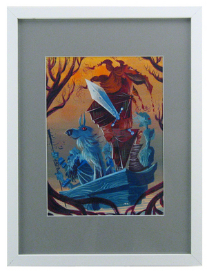 Artist - Scott Morse - Nucleus | Art Gallery and Store