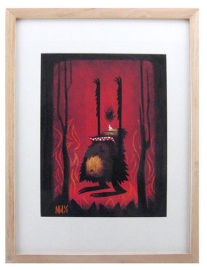 Artist - Nate Wragg - Nucleus | Art Gallery and Store