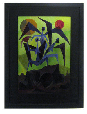 Artist - Lou Romano - Nucleus | Art Gallery and Store
