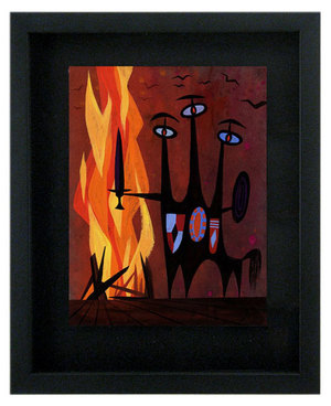 Artist - Lou Romano - Nucleus | Art Gallery and Store