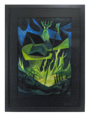 Artist - Lou Romano - Nucleus | Art Gallery and Store