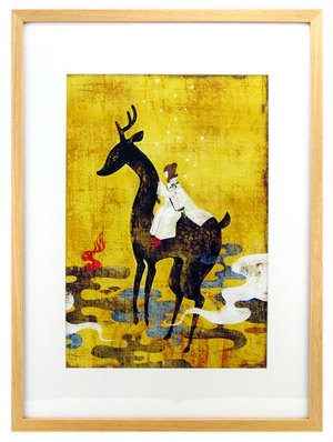 Artist - Yoko Tanji - Nucleus | Art Gallery and Store