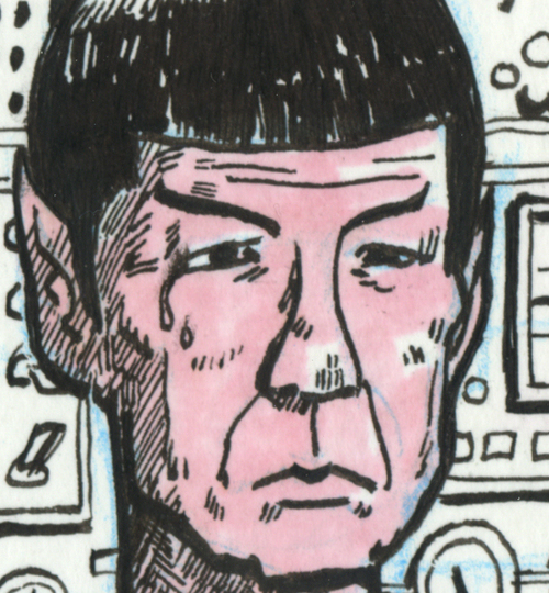 Spock Loves PI - Nucleus | Art Gallery and Store