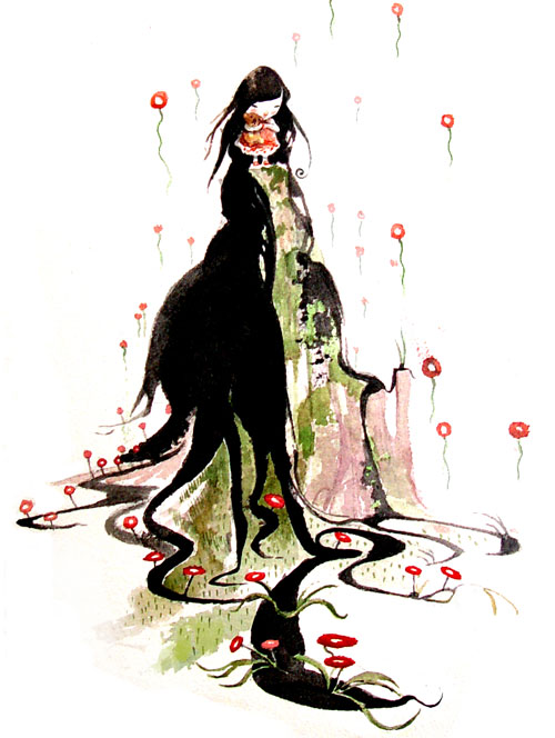 Flower Girl - Nucleus | Art Gallery and Store