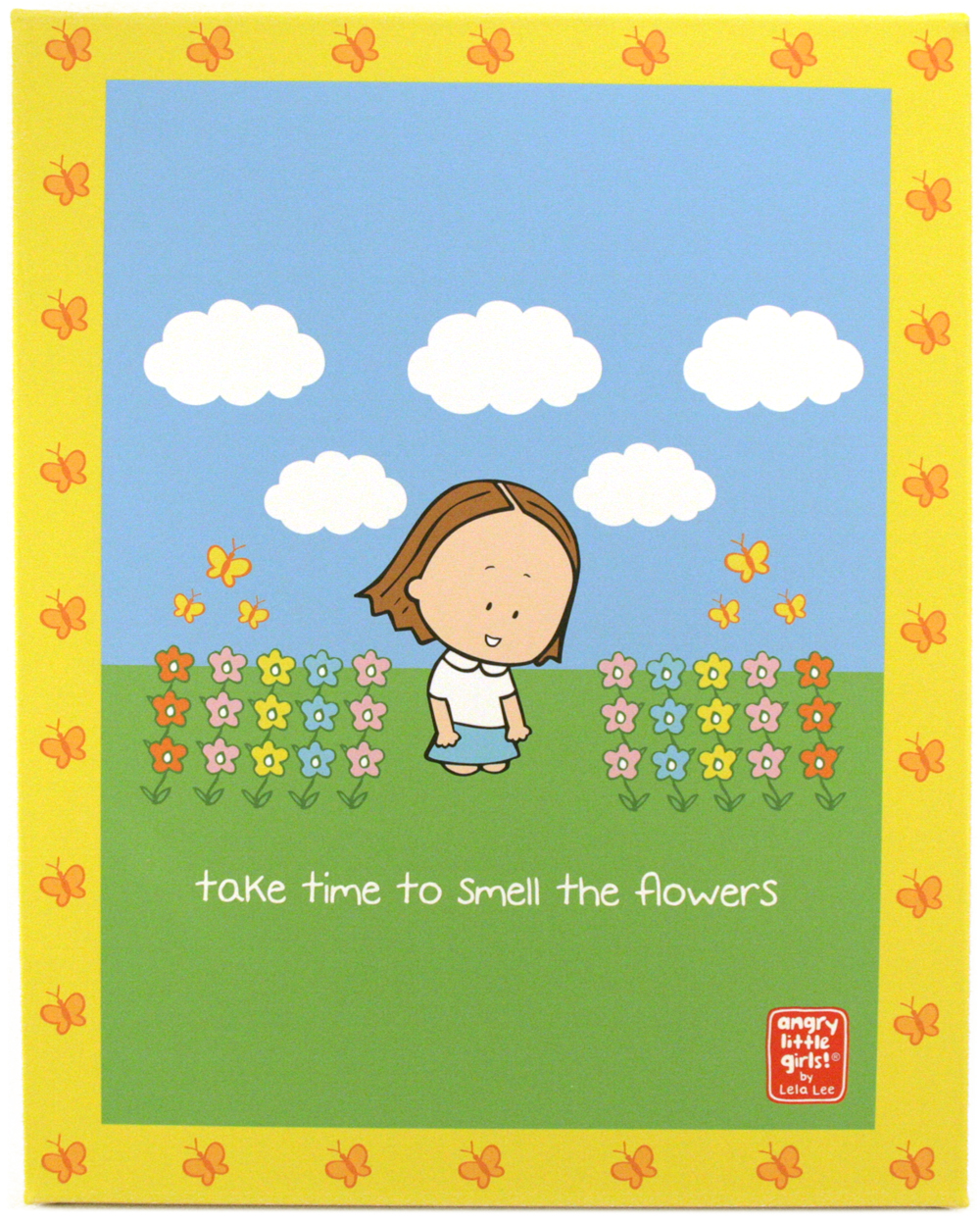 Take time to smell flowers - Nucleus | Art Gallery and Store