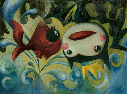 PRINCEKOUMORI & KINGYO - Nucleus | Art Gallery and Store