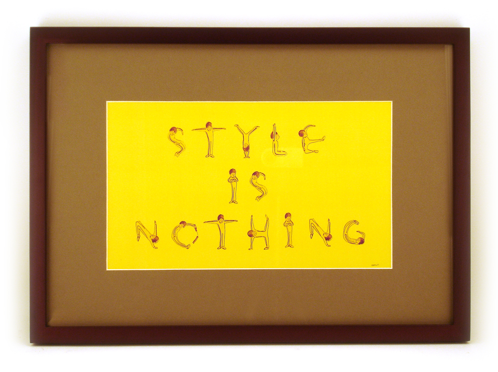 Style Is Nothing - Nucleus | Art Gallery and Store