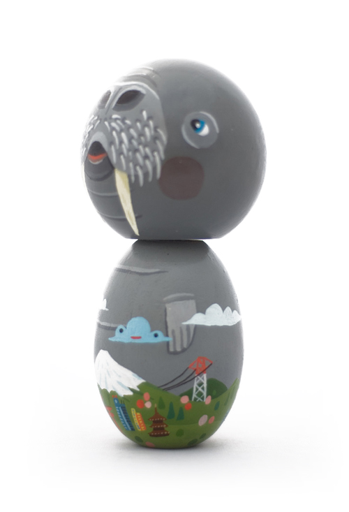 Kokeshi: Mr. Seiuchi - Nucleus | Art Gallery and Store