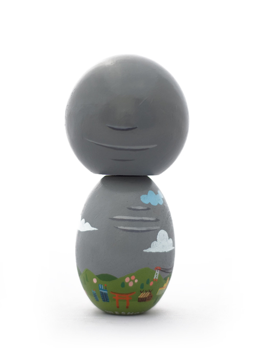 Kokeshi: Mr. Seiuchi - Nucleus | Art Gallery and Store
