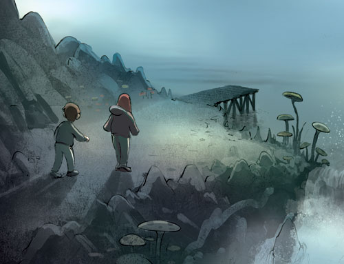 Amulet - Charnon House [PRINT] - Nucleus | Art Gallery and Store