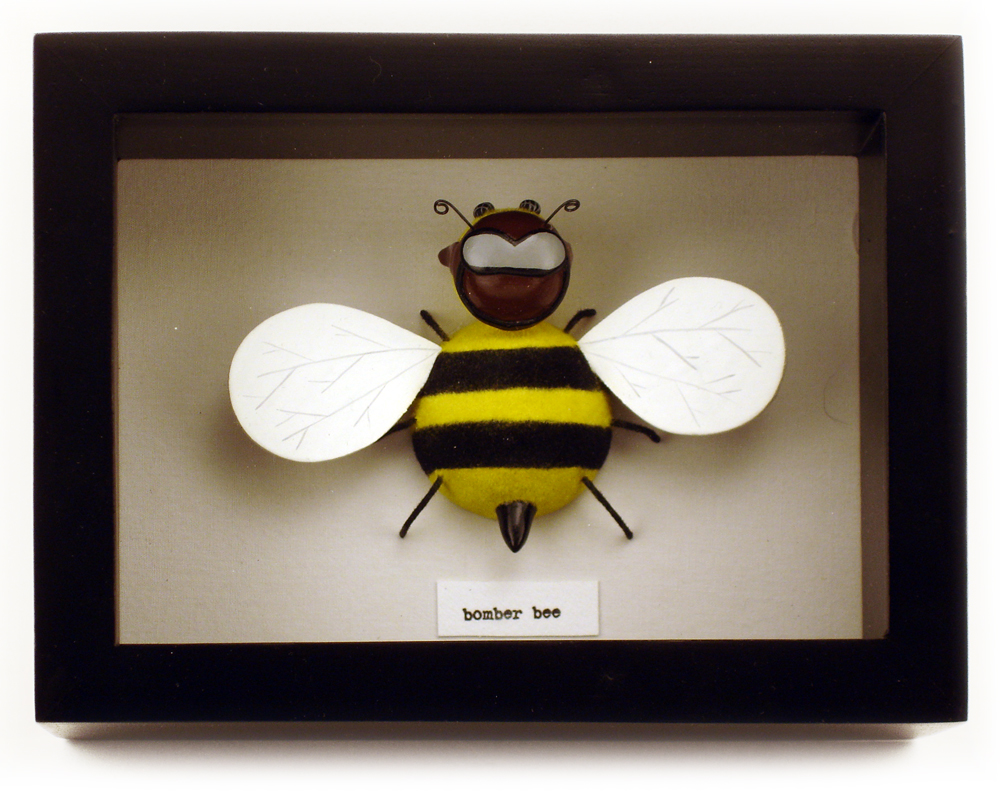 Bomber Bee - Nucleus | Art Gallery and Store
