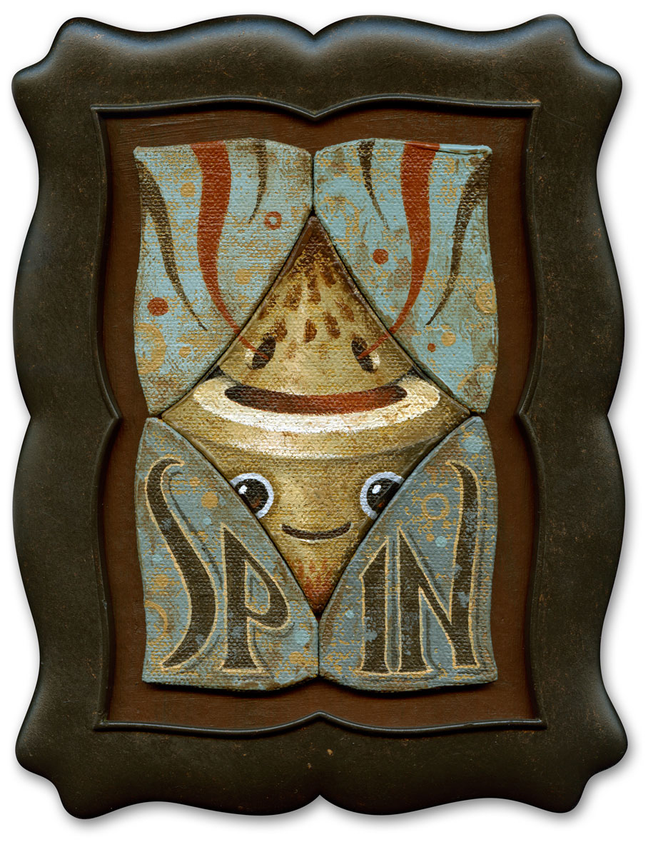 Spin No. 2 - Nucleus | Art Gallery and Store