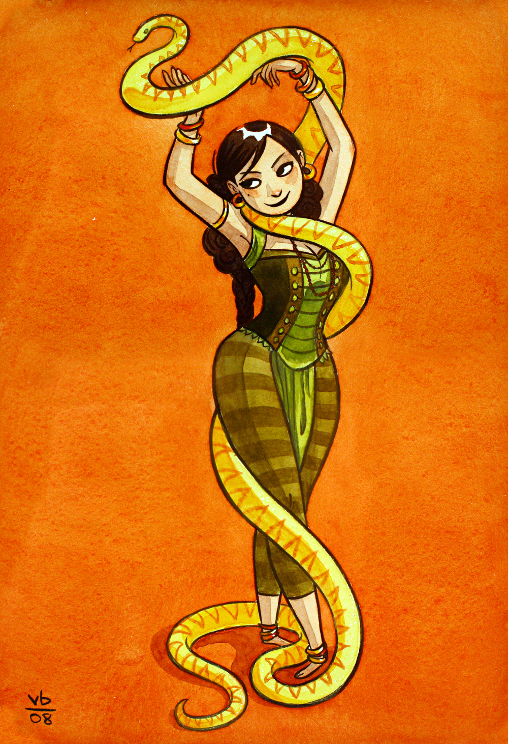 Snake Handler - Nucleus | Art Gallery and Store