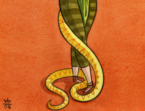 Snake Handler - Nucleus | Art Gallery and Store