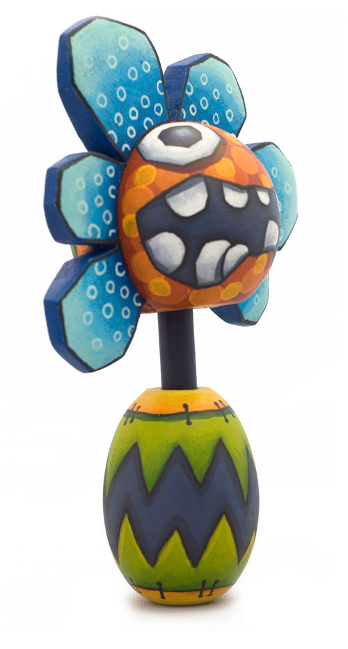 Kokeshi Flower - Nucleus | Art Gallery and Store