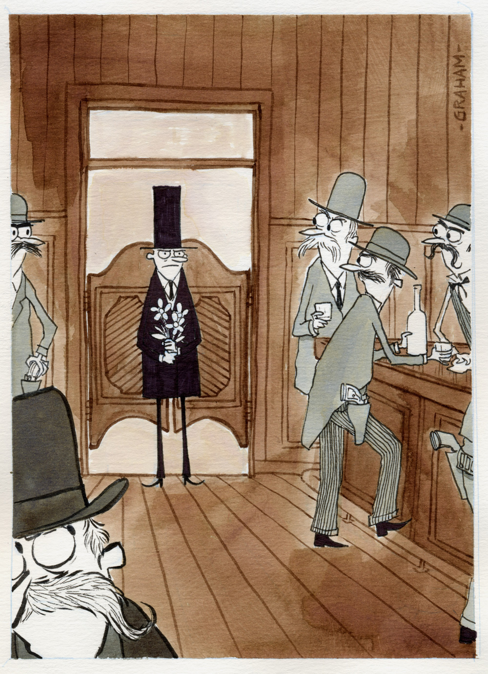 The Stranger-1861 - Nucleus | Art Gallery and Store