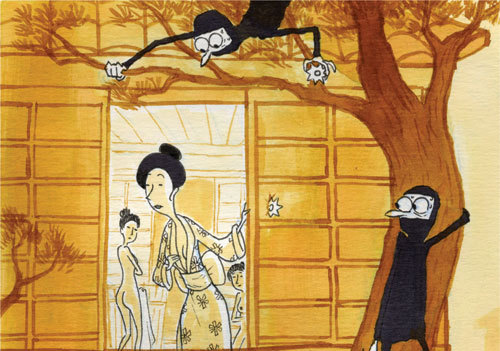 Pervert ninja - Nucleus | Art Gallery and Store