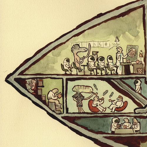 Rocket House - Nucleus | Art Gallery and Store