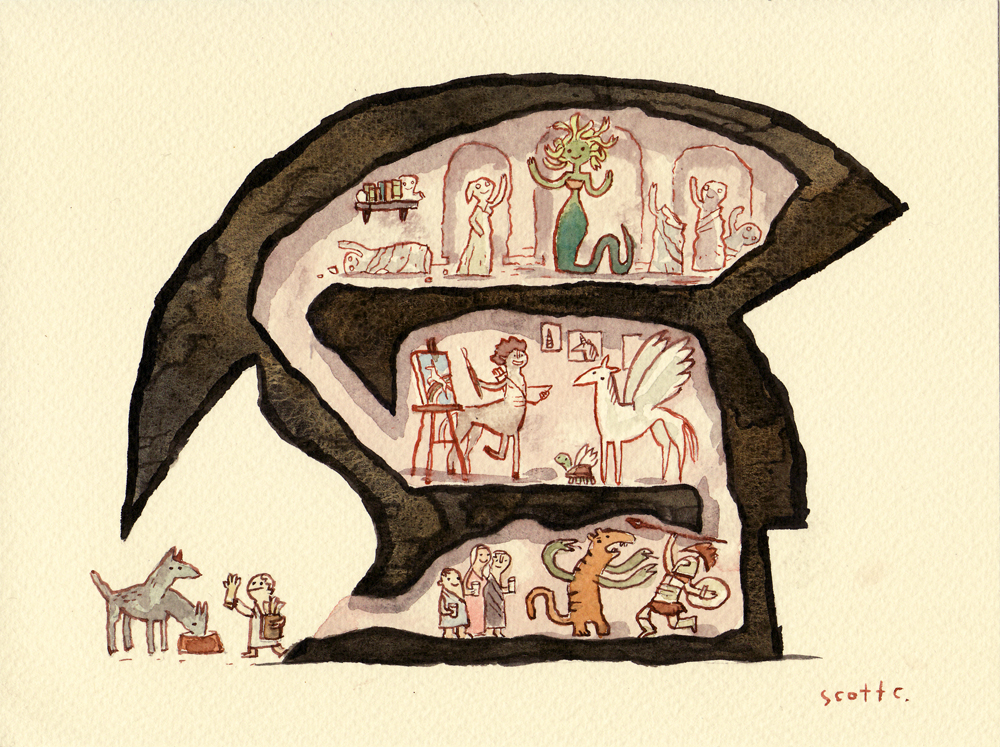 House of Myth and Legend - Nucleus | Art Gallery and Store