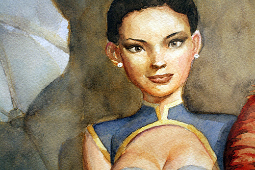 Chun Li and Blanka - Nucleus | Art Gallery and Store