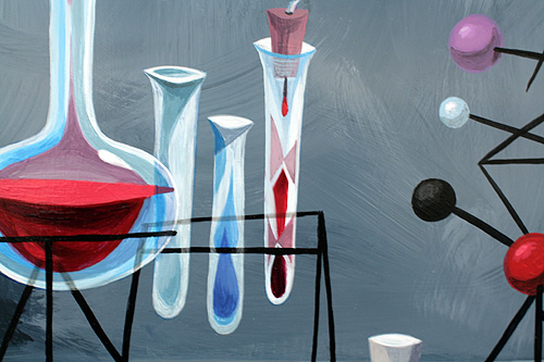 Laboratory Still Life 2 - Nucleus | Art Gallery and Store