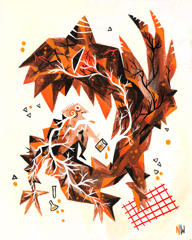 Monster of Science - Nucleus | Art Gallery and Store