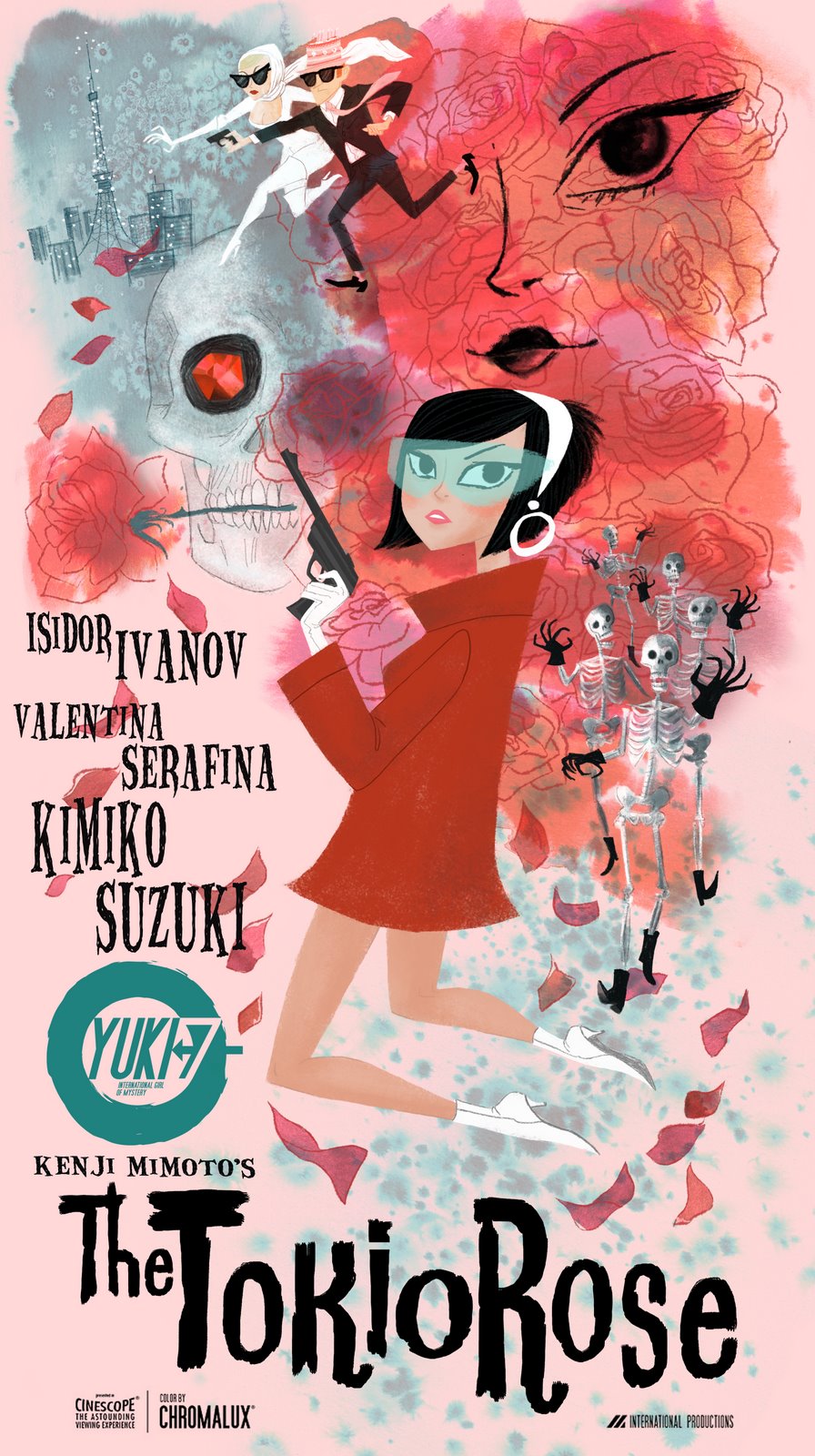 The Tokio Rose - Nucleus | Art Gallery and Store