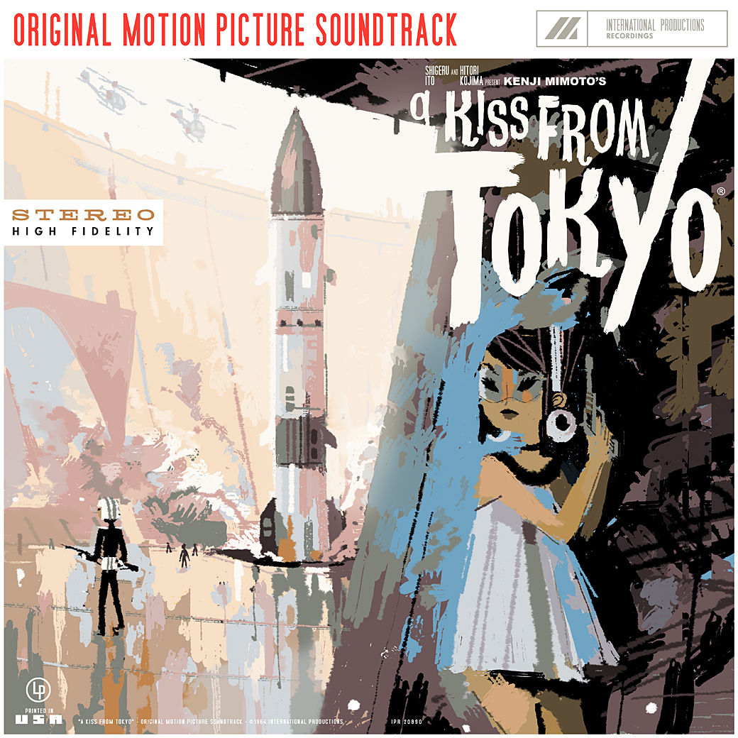 A Kiss From Tokyo (Soundtrack) - Nucleus | Art Gallery and Store