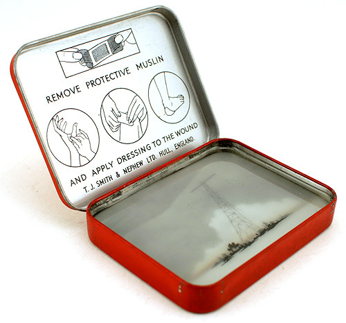 Tipping Tower Tin - Nucleus | Art Gallery and Store