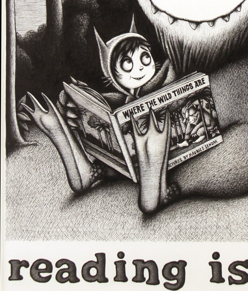 Reading Is Fun! - Nucleus | Art Gallery and Store