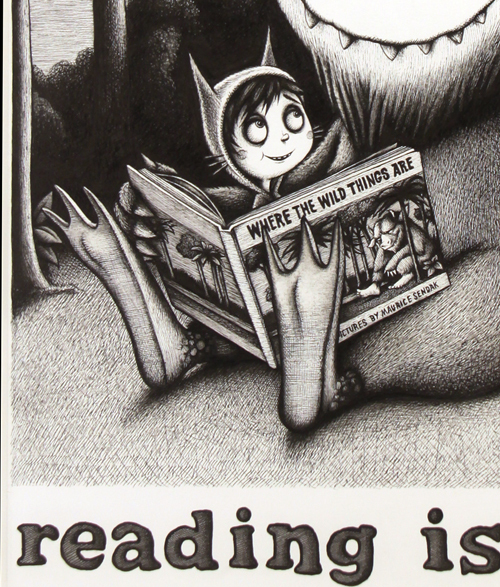 Reading Is Fun! - Nucleus | Art Gallery and Store