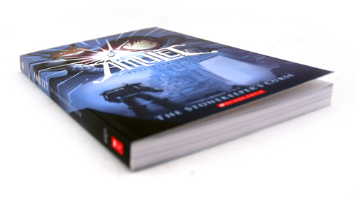 Kazu Kibuishi - Book - Amulet #2: The Stonekeeper's Curse - Nucleus ...