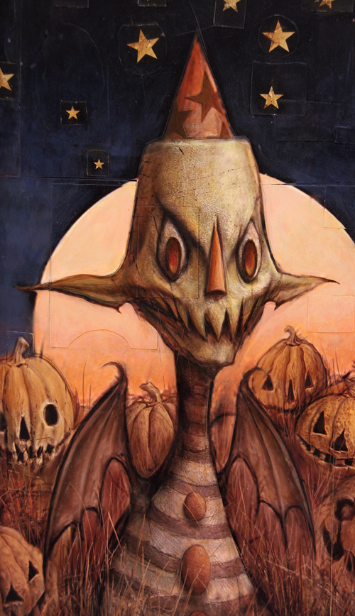Pumpkin Patch Goblin - Nucleus | Art Gallery and Store
