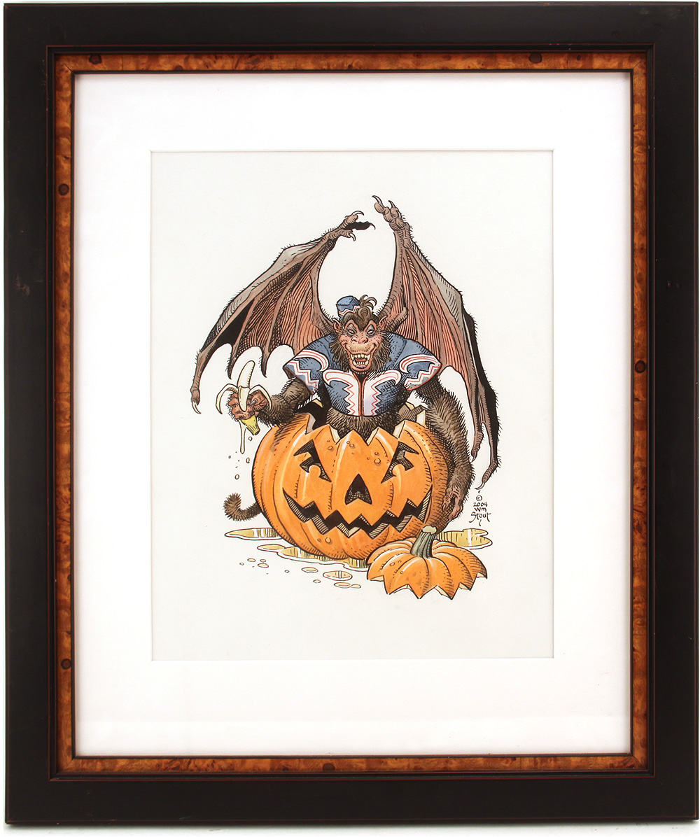 Winged Monkey Surprise - Nucleus | Art Gallery and Store