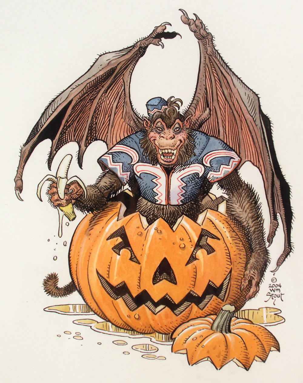 Winged Monkey Surprise - Nucleus | Art Gallery and Store