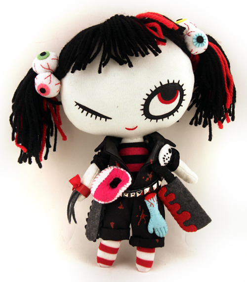 Killer Girl - Nucleus | Art Gallery and Store