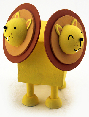 2-Headed Lion - Nucleus | Art Gallery and Store