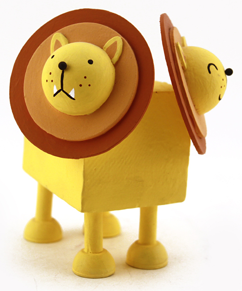 2-Headed Lion - Nucleus | Art Gallery and Store