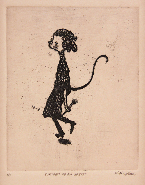 Portrait of an Artist - Nucleus | Art Gallery and Store