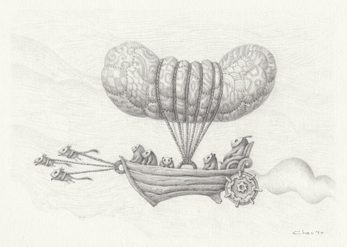 Airship 001 - Nucleus | Art Gallery and Store