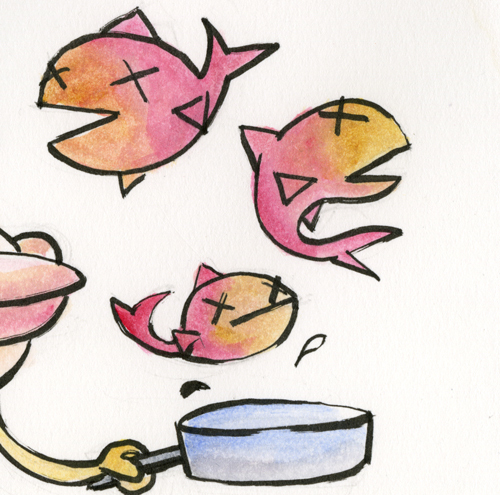 Fish Dish 8 - Nucleus | Art Gallery and Store