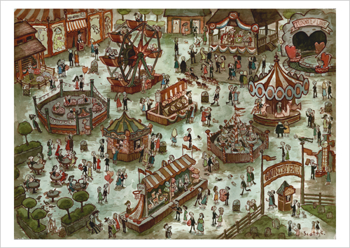 Zombie Fair - Nucleus | Art Gallery and Store