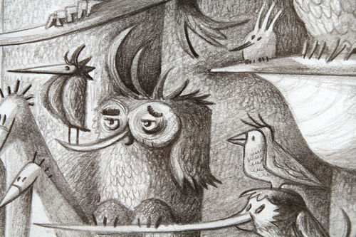 Birds Gang - Nucleus | Art Gallery and Store