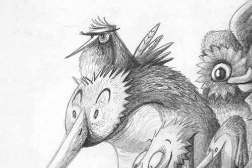 Birds Gang - Nucleus | Art Gallery and Store