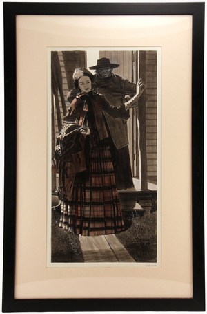 The Hardman Pt. 2 (Cowboy & Girl) - Nucleus | Art Gallery and Store