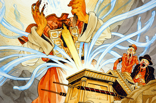 The End of Rene Belloq - Nucleus | Art Gallery and Store