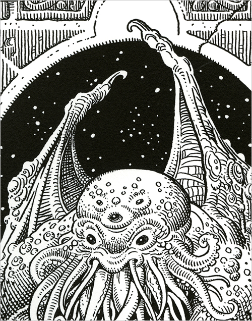 Cthulhu - Nucleus | Art Gallery and Store